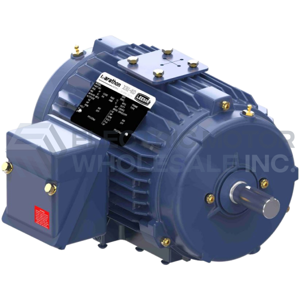 W503B MARATHON 1HP 3-PHASE IEEE-841 SEVERE DUTY MOTOR 145THTCD9076